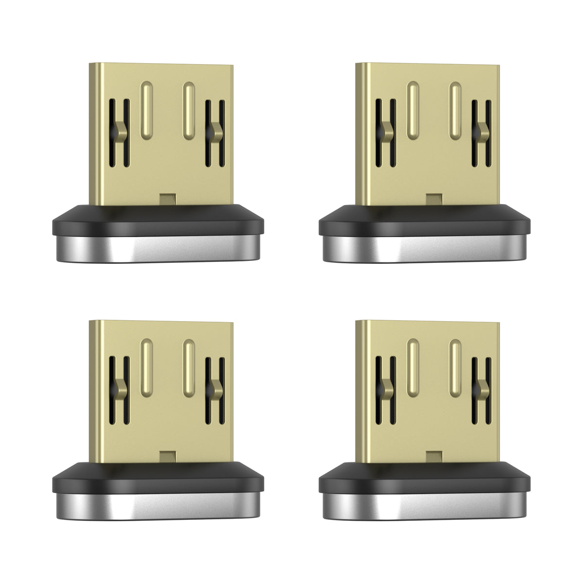 N. NETDOT 100W Gen14 Micro usb Magnetic Connectors - 4 Pack – N. NetDot